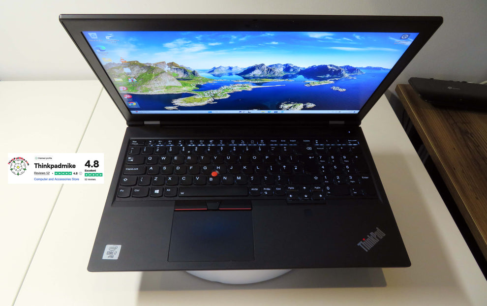 Lenovo ThinkPad P15 i7 10850H *HEX CORE* 64GB RAM 512GB SSD IPS NVIDIA ...